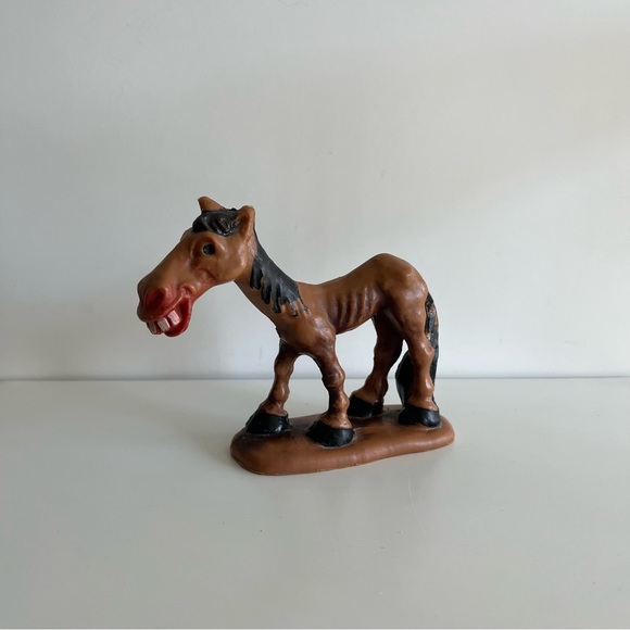 Other | Plastic Vintage Nags Head Hungry Horse Skinny Donkey | Poshmark